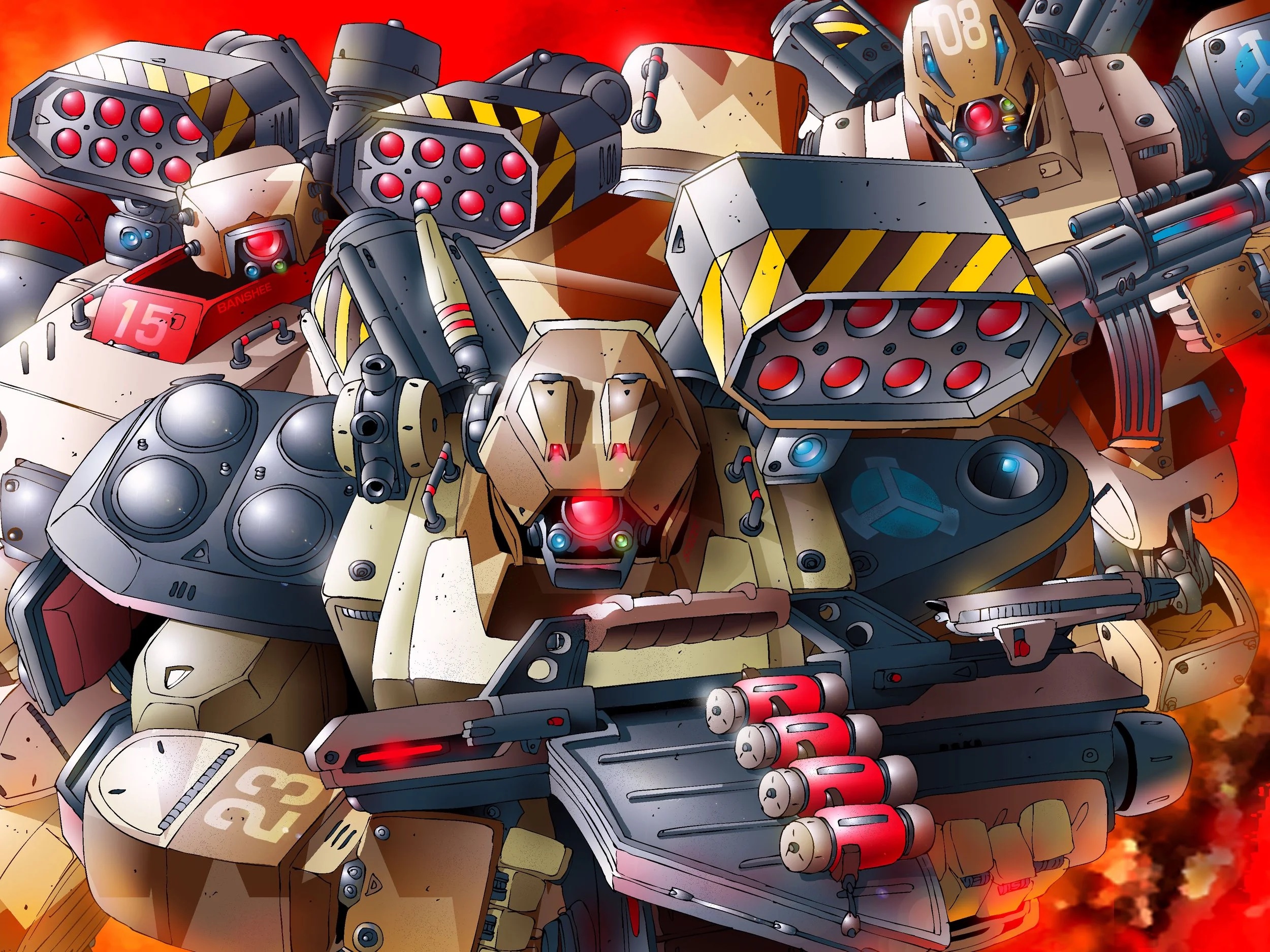 5 reasons to play Heavy Gear 4e · DP9 Community