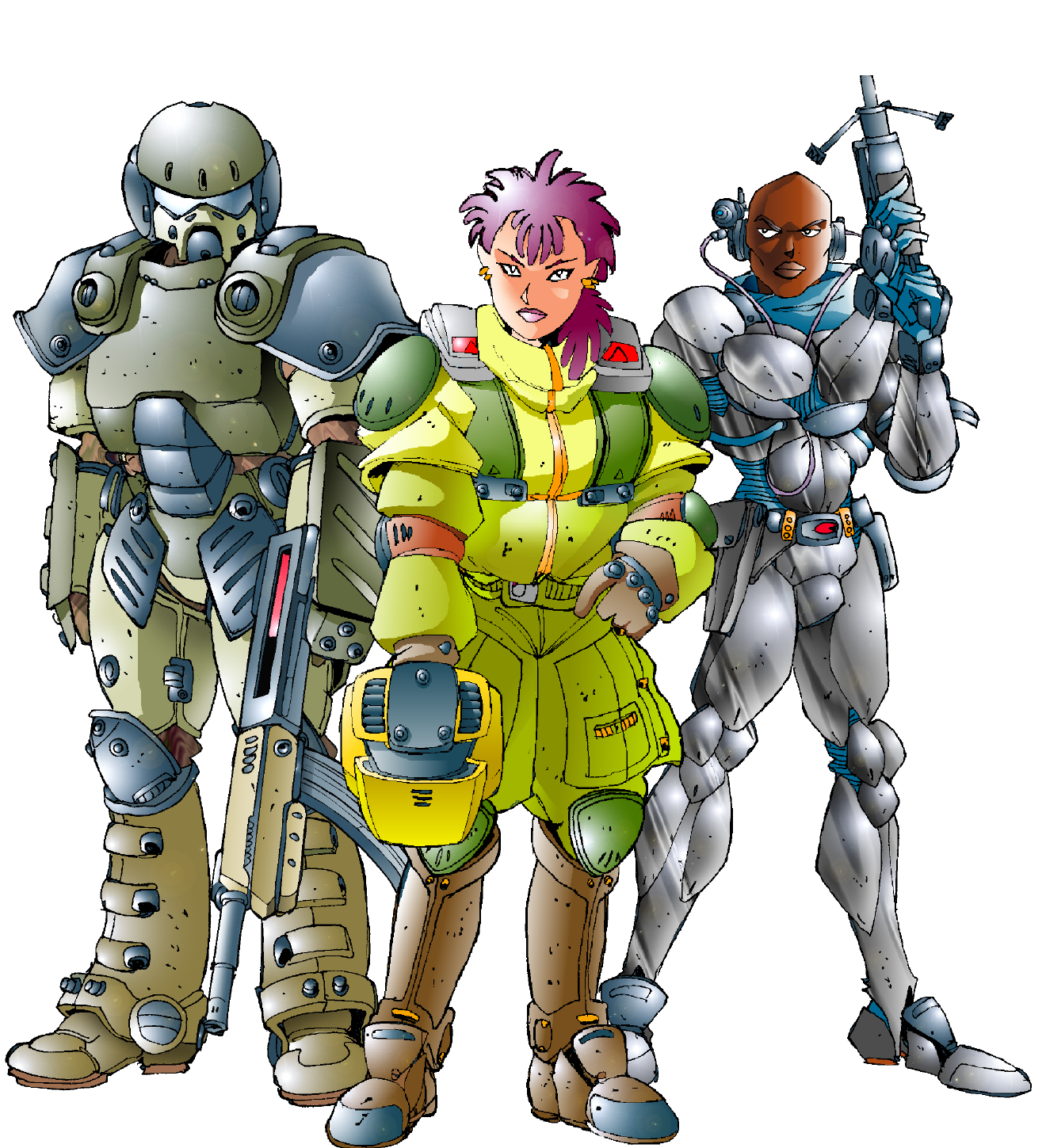 Heavy Gear RPG: Archetypes · DP9 Community