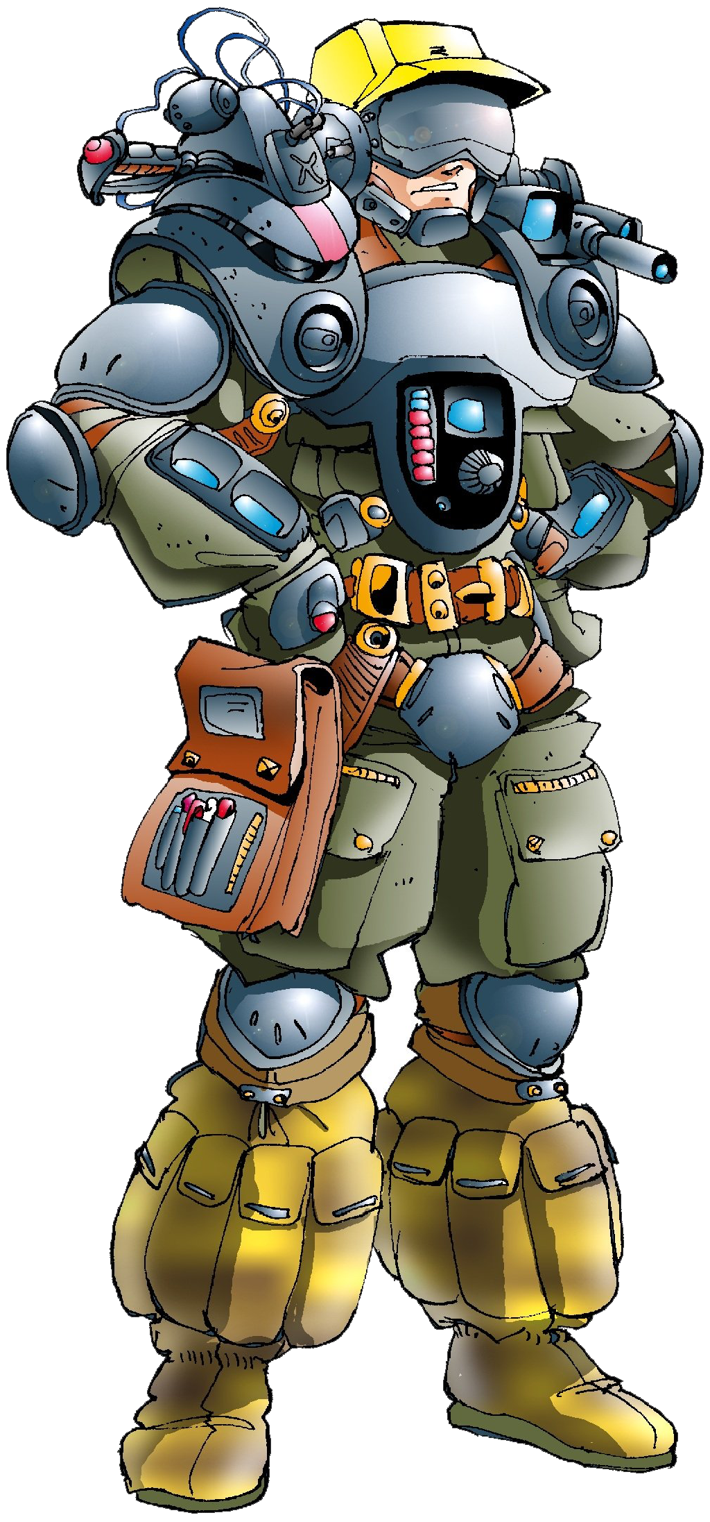 Heavy Gear RPG: Customizing Equipment and Vehicles · DP9 Community