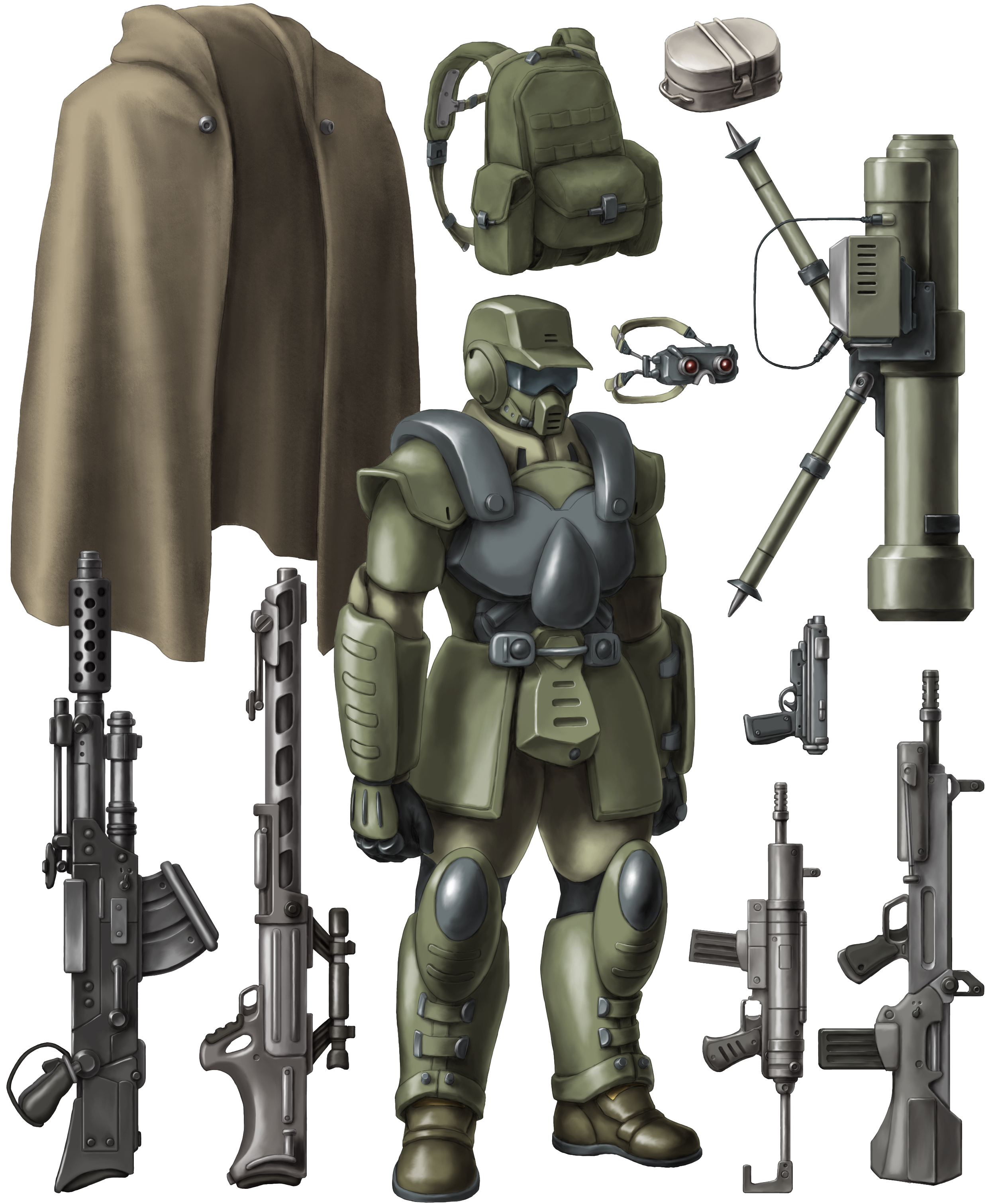 MILICIA Infantry · DP9 Community
