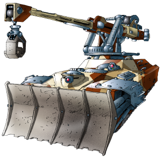The Baxter Engineering Tank and Thunder Aller · DP9 Community