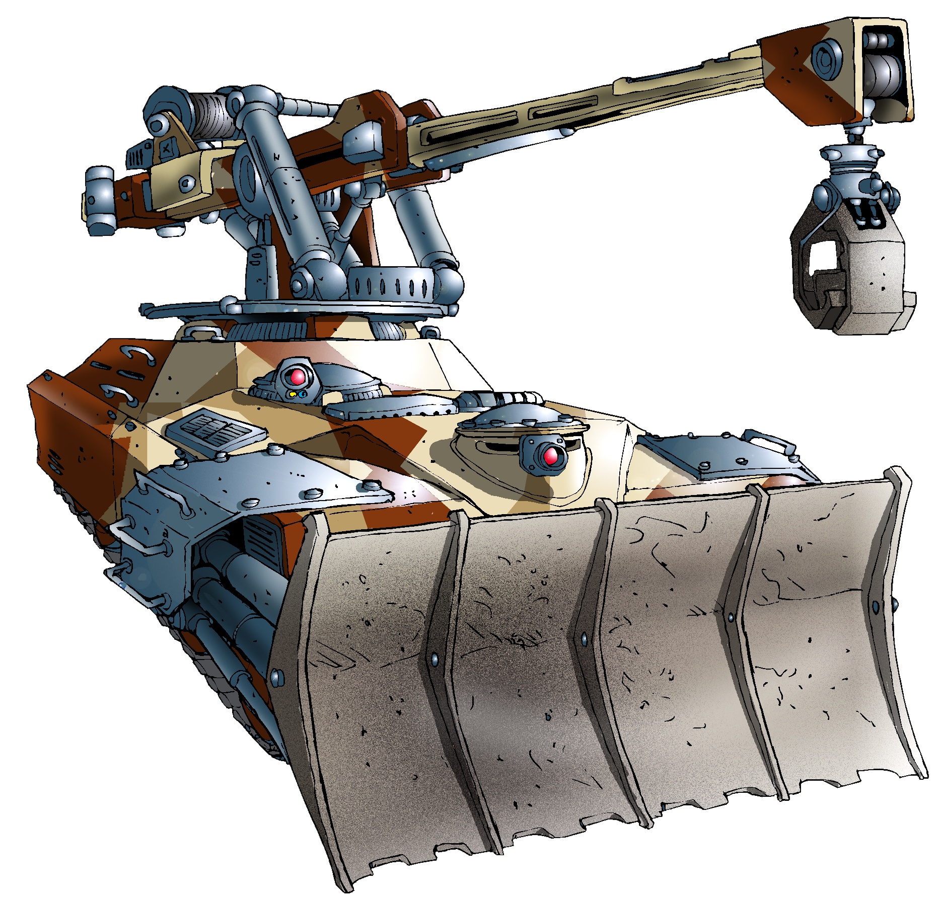 The Baxter Engineering Tank and Thunder Aller · DP9 Community