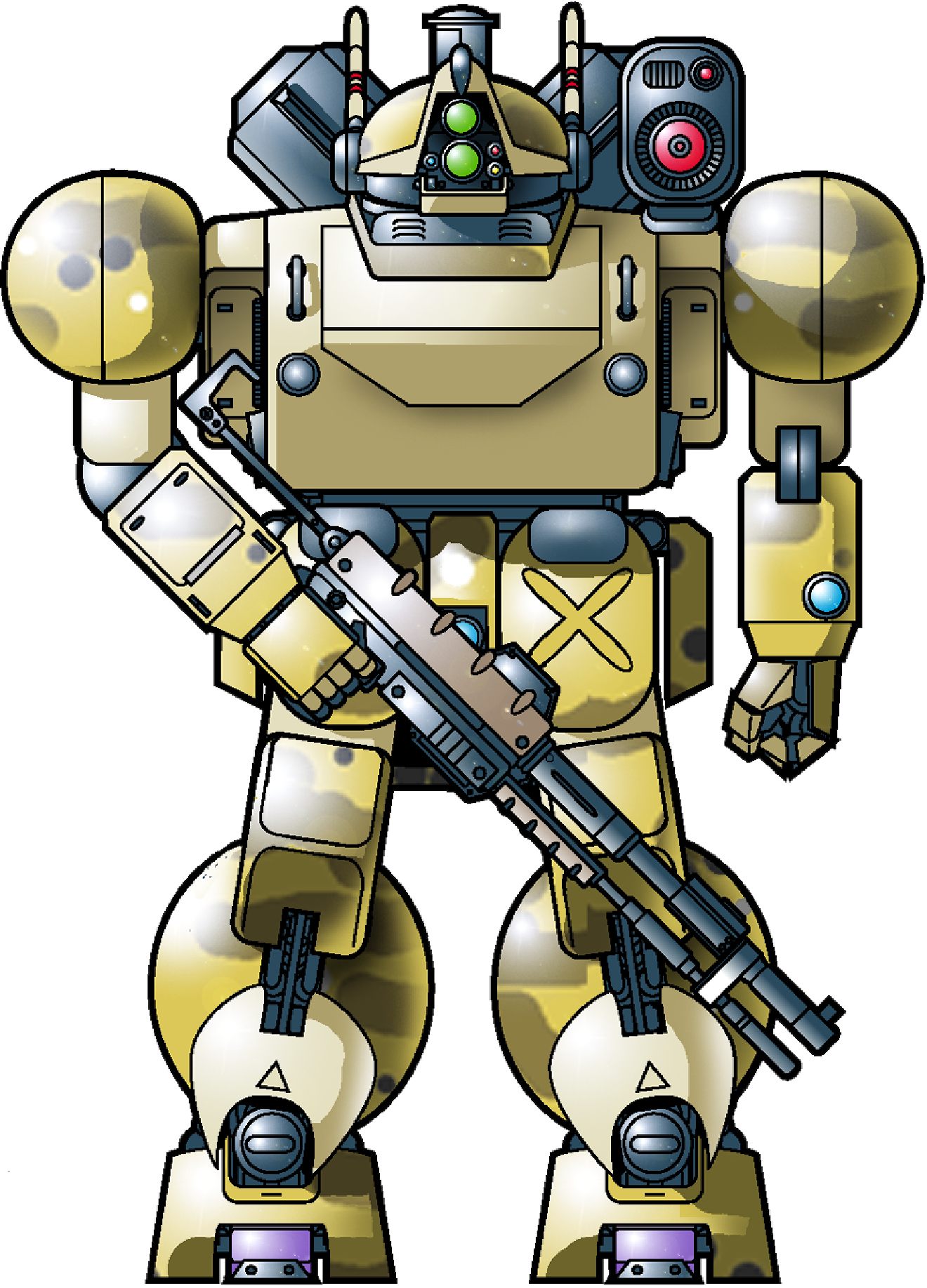 The Longbow Blitz Jäger is a Walking Arsenal · DP9 Community