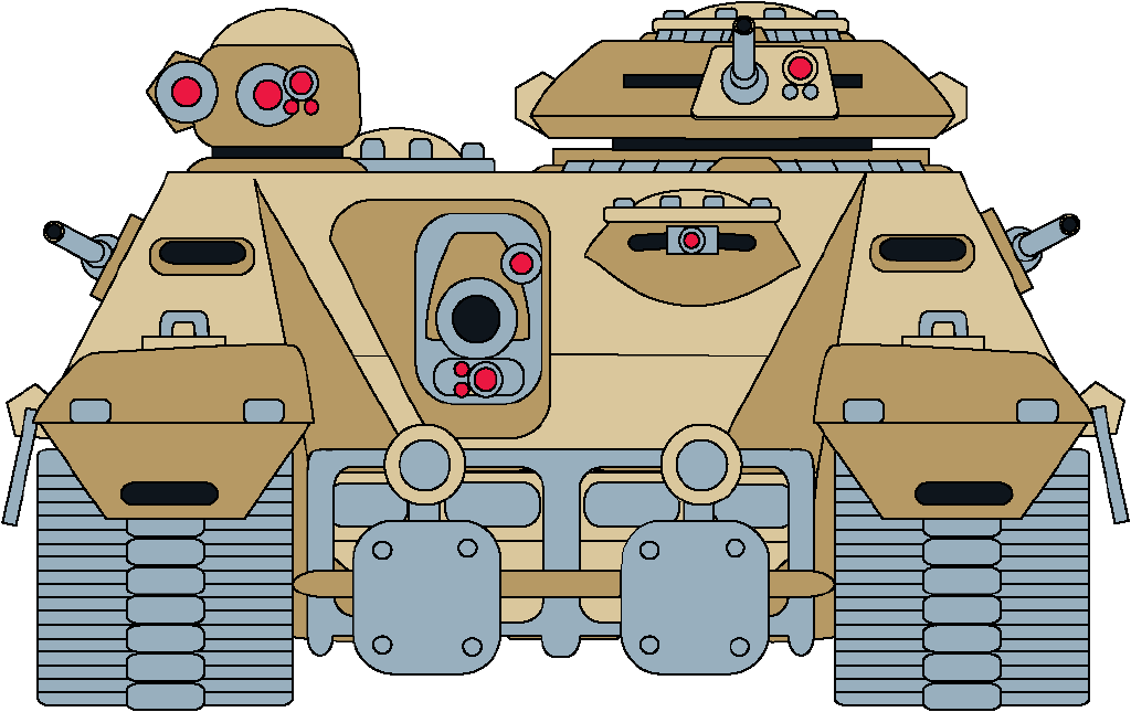 The Victor Siege Tank · DP9 Community